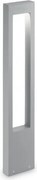 ILUX 136042 Venkovní sloupkové svítidlo Ideal Lux Vega PT1 grigio 136042 šedé - IDEALLUX