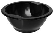 Groupe Guillin - plastová miska na polévku 500 ml, průměr 127 mm, černá - 50 ks