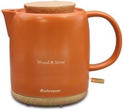 Rohnson r-7814 wood & stone orange