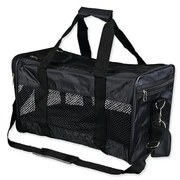 Černá přepravní taška pro domácího mazlíčka 27x46,5 cm Trixie – Plaček Pet Products
