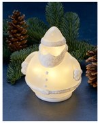 Skleněný svítící Santa Claus 12,5 cm Sirius