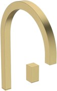 Ideal Standard Solos - Umyvadlová baterie, 2-otvorová instalace, EcoFlow, kartáčované zlato A7831A2