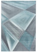Modro-šedý běhoun 80x250 cm Beta – Ayyildiz Carpets