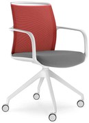 LD SEATING - Konferenční židle LEAF 506, F95-WH