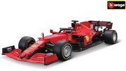 Bburago 1:18 ferrari racing - sf21 - #55 carlos sainz
