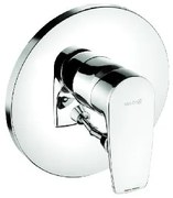 Kludi Pure&Solid - Vanová baterie pod omítku, chrom 346500575