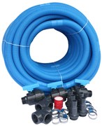 Poolmaster Sada 6v1 pro připojení bazénové filtrace (50 m) (1314)