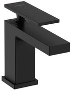 Hansgrohe Tecturis E - Umyvadlová baterie s výpustí, CoolStart, EcoSmart, matná černá 73004670