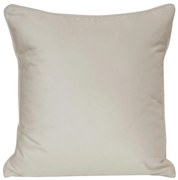 DEKORAČNÍ POVLAK NA POLŠTÁŘ PIERRE CARDIN SIBEL 45X45 CM KRÉMOVÁ