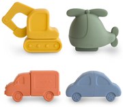 Mushie Set hraček do vody Vehicles