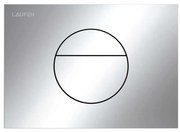 Laufen INEO - Ovládání splachování, chrom H9001120040001