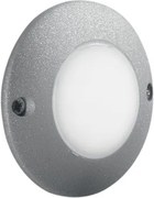 FAN LED-ELMO-UPM Pochozí venkovní svítidlo ELMO hliník stříbrná, 3 W, 360 lm, 4000 K, IP54, 7 x 1,5 cm - FANEUROPE