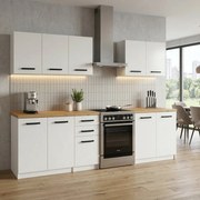 TPS Kuchyňská sestava BONE 200 cm - Bílá