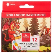 Voskové pastely KOH-I-NOOR 8232 - set
