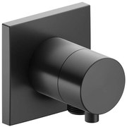 Keuco IXMO - Přepínací ventil pod omítku, pro 2 výstupy, s připojením sprchy, černý chrom kartáčovaný 59556131102