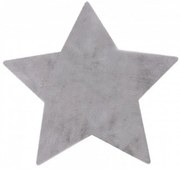 Obsession, Pro zvířata: kusový koberec Luna 858 silver, 86x86, šedá, dětský pokoj