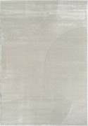 Angel Carpet, Kusový koberec Zafiro 25 Grey, 160x230, šedá, kancelář
