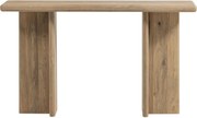 Konzolový stolek z mangového dřeva ve světle přírodní barvě 40x80 cm Ato – WOOOD