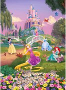 Komar Papírová fototapeta Disney Princess Sunset, 184 x 254 cm