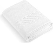 Bellatex Froté osuška nopkový vzor Bílá 70x140 cm