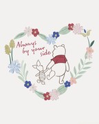 Komar Plakát Disney Winnie the Pooh Always by Your Side 40 x 50 cm