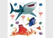 Dětská samolepka na zeď Hledá Se Nemo, Disney | 30 x 30 cm | DDKS 1097