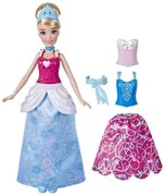 Hasbro disney princezna popelka s náhradními šaty a doplňky, e9591
