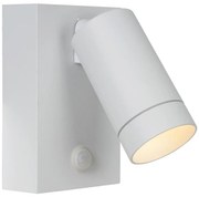 Lucide 09831/01/31 - Venkovní svítidlo se senzorem TAYLOR 1xGU10/50W/230V IP54