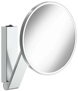 Keuco - Kosmetické nástěnné zrcátko s LED osvětlením, chrom 17612019004