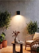 Sinsay - Solární LED nástěnné svítidlo - černá