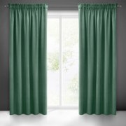 ZATEMŇOVACÍ ZÁVĚS NA PÁSCE PIERRE CARDIN SIBEL 140X270 CM TMAVOMÁTOVÁ