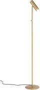 Stojací lampa ve zlaté barvě (výška 150 cm) Paris – House Nordic