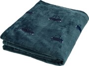 Livarno® Hebká deka, 130 x 160 cm (modrá)
