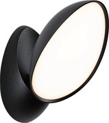 P 94767 LED venkovní nástěnné svítidlo Batona IP44 137x110mm 3000K 12W 230V antracit hliník - PAULMANN