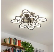 Brilagi - LED Stmívatelný přisazený lustr TWIST LED/125W/230V 3000-6500K + DO