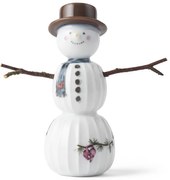 Porcelánová vánoční figurka (výška 11,5 cm) Hammershøi Snowman – Kähler Design