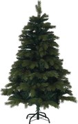 3D vánoční stromek, zelená, 120 cm, CHRISTMAS TYP 9