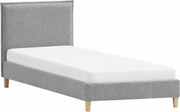 Čalouněná jednolůžková postel s roštem 90x200 cm Tina – Ropez