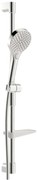 Hansa Viva - Set sprchové hlavice, tyče a hadice, 3 proudy, chrom 44160210