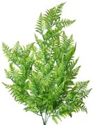 Umělá rostlina zářivě zelená kapradina – 80 cm