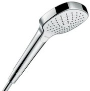 Hansgrohe Croma Select E sprchová hlavice bílá/chrom 26813400