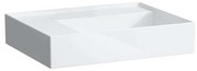 Laufen Kartell - Umyvadlo 60x46 cm, SaphirKeramik, s LCC, bílá H8103354001121