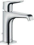 Axor Citterio E - Umyvadlová baterie s výpustí, chrom 36110000