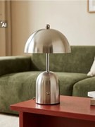 Sinsay - LED stolní lampa ve tvaru houby - sříbrná