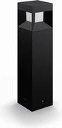 PH 16481/30/P0 LED Venkovní sloupkové svítidlo Philips Parterre 16481/30/P0 černé malé 2700K - PHILIPS (915005378101)