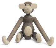 Opička Kay Bojesen Oak/Smoke Oak Small Kay Bojesen Denmark