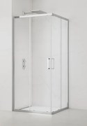 Sprchový kout obdélník 100x90 cm SAT TEX SATTEXQ10090