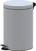 Odpadkový nášlapný koš EnpragFreedom Fresh 12l, šedá