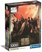 Clementoni - Puzzle 1000 Netflix rebel moon - Compact