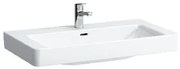 Laufen Pro S - Umyvadlo, 85x46 cm, 1 otvor pro baterii, s LCC, bílá H8139654001041